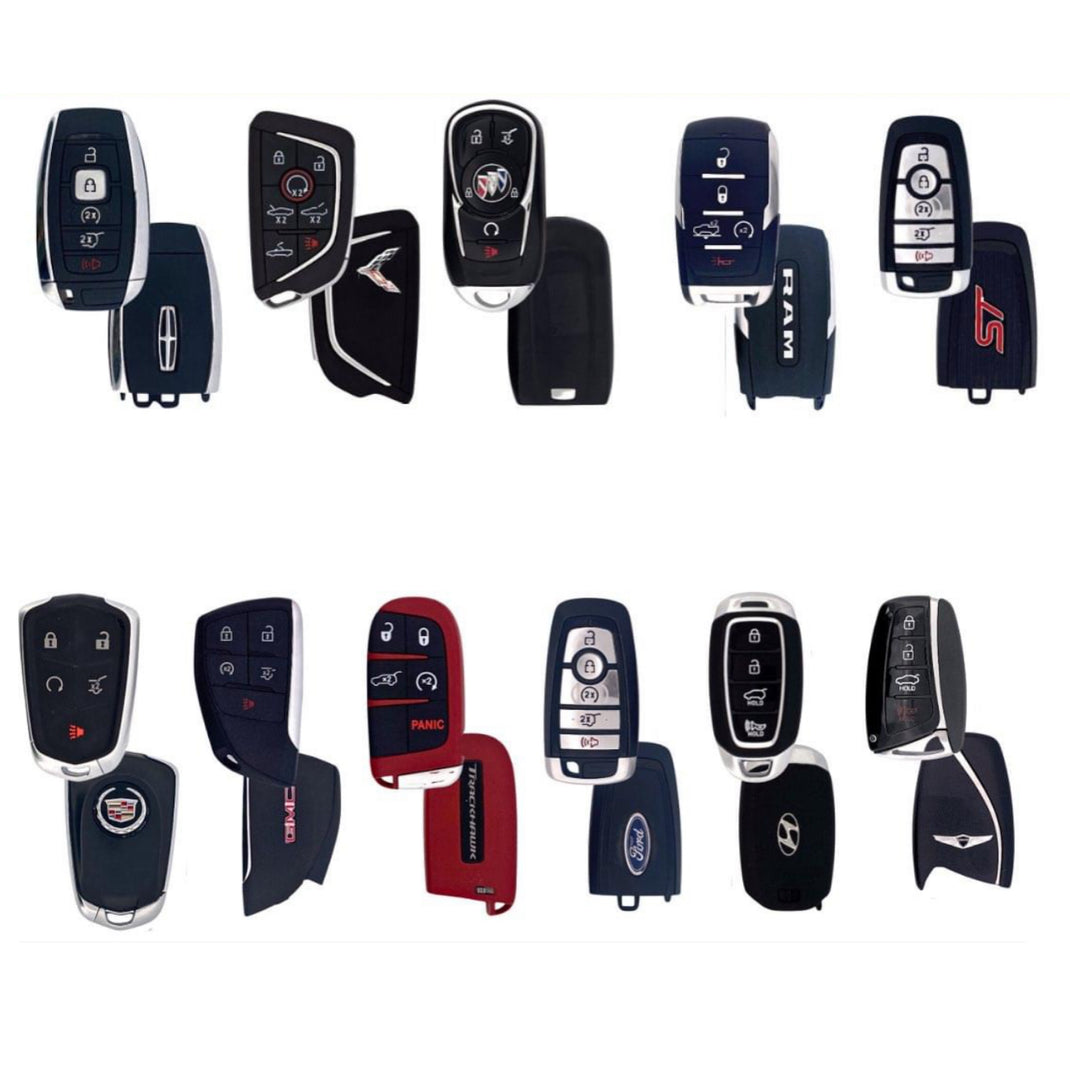 Keyless Entry & Ignition Systems | Car Keys 4 Less