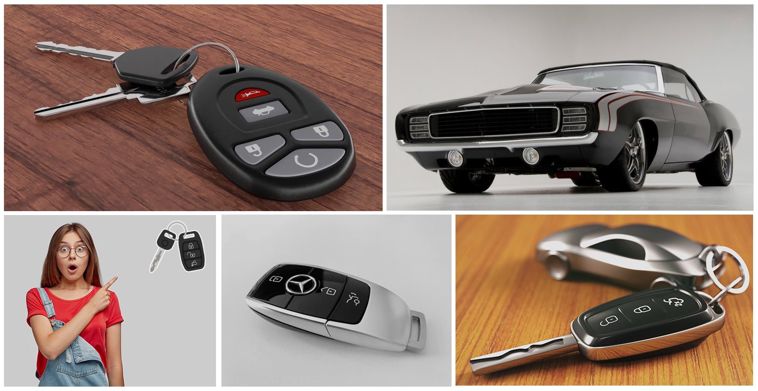 Keyless Entry & Ignition Systems | Car Keys 4 Less